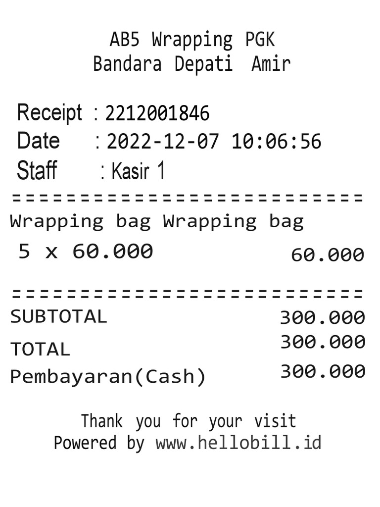 Wrapping Pngklping | PDF