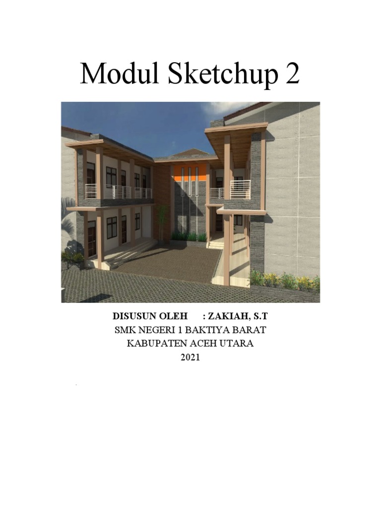 Modul Sketchup 2 | PDF