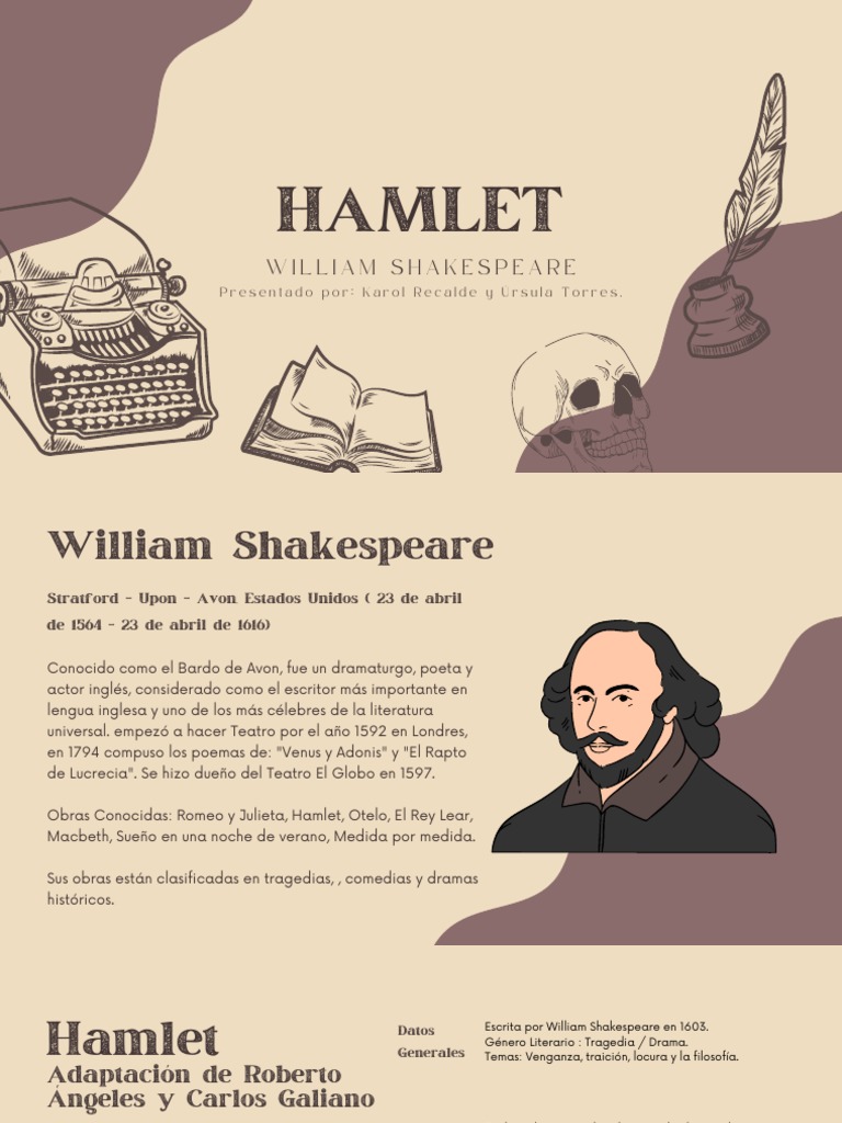 Hamlet | PDF | Aldea | William Shakespeare