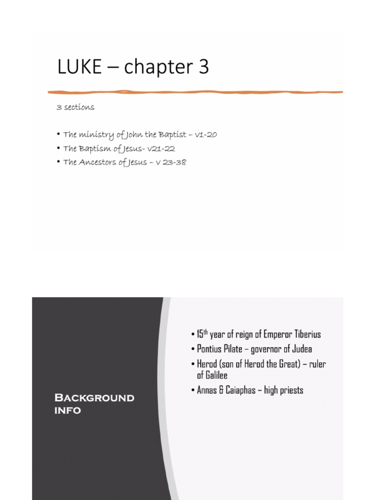 20-9 Bible Notes and Slides | PDF