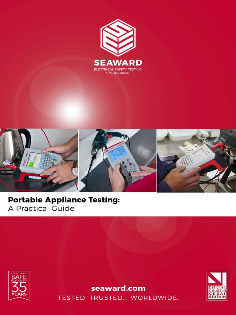 SEAWARD PAT Testing Duide | PDF | Insulator (Electricity) | Mains ...