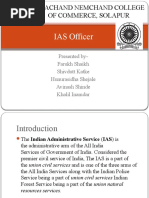 IAS Rank and Post Hierarchy Explained | PDF | Government | Government ...
