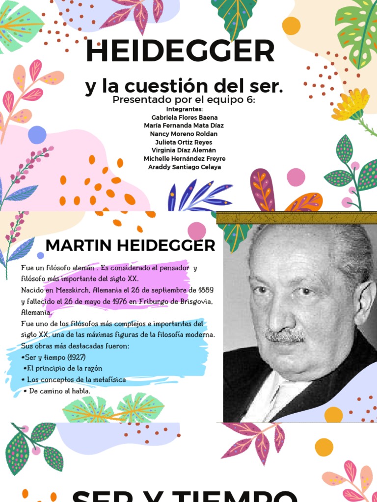 HEIDEGGER | PDF | Martin Heidegger | Verdad HEIDEGGER | PDF | Martin Heidegger | Verdad
