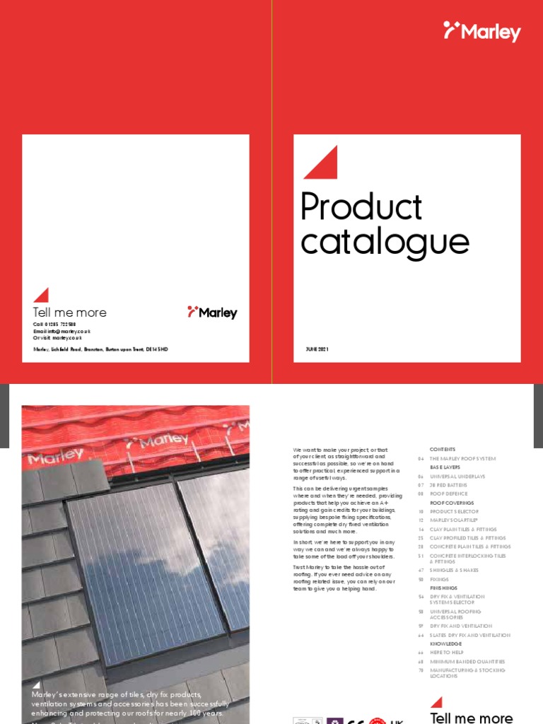 2021 Product Catalogue | PDF | Roof | Wall