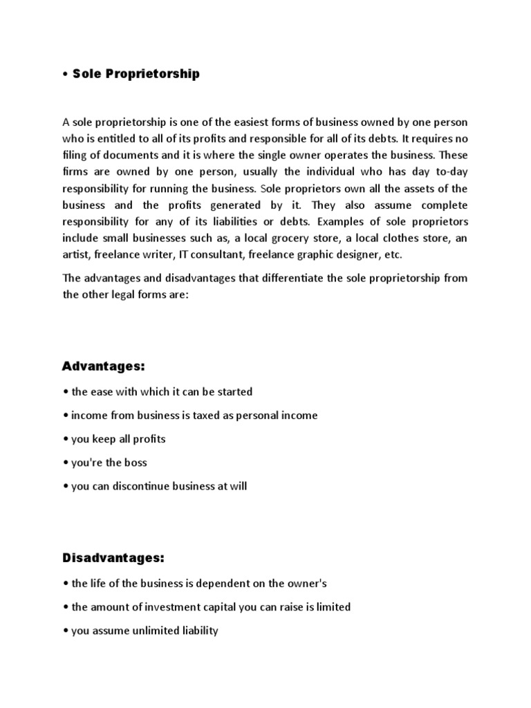 ACCOUNTING | PDF | Sole Proprietorship | Partnership