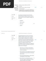 Cloud Pak For Business Automation Level 1 Quiz - Attempt Review | PDF | Return On Investment ...