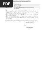 Template Kartu NPWP Kosong | PDF