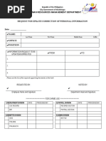 Updating Marital Status in PhilHealth | PDF | Identity Document | Marriage