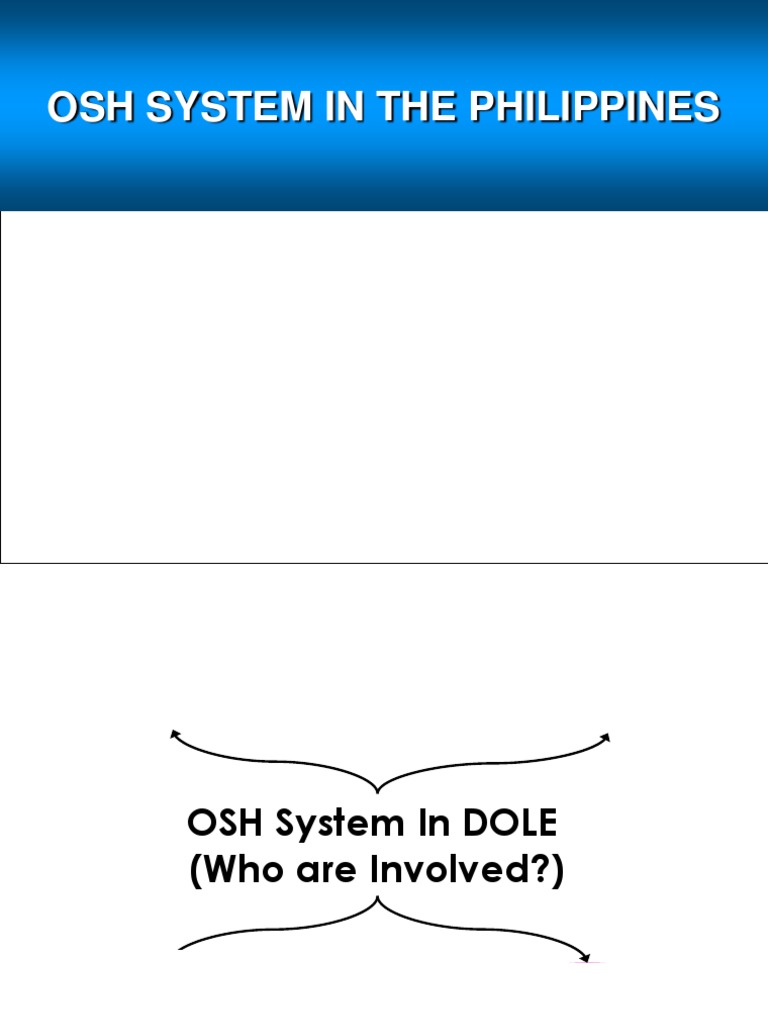 1.4 OSH System - Salient Features | PDF | Occupational Safety And ...