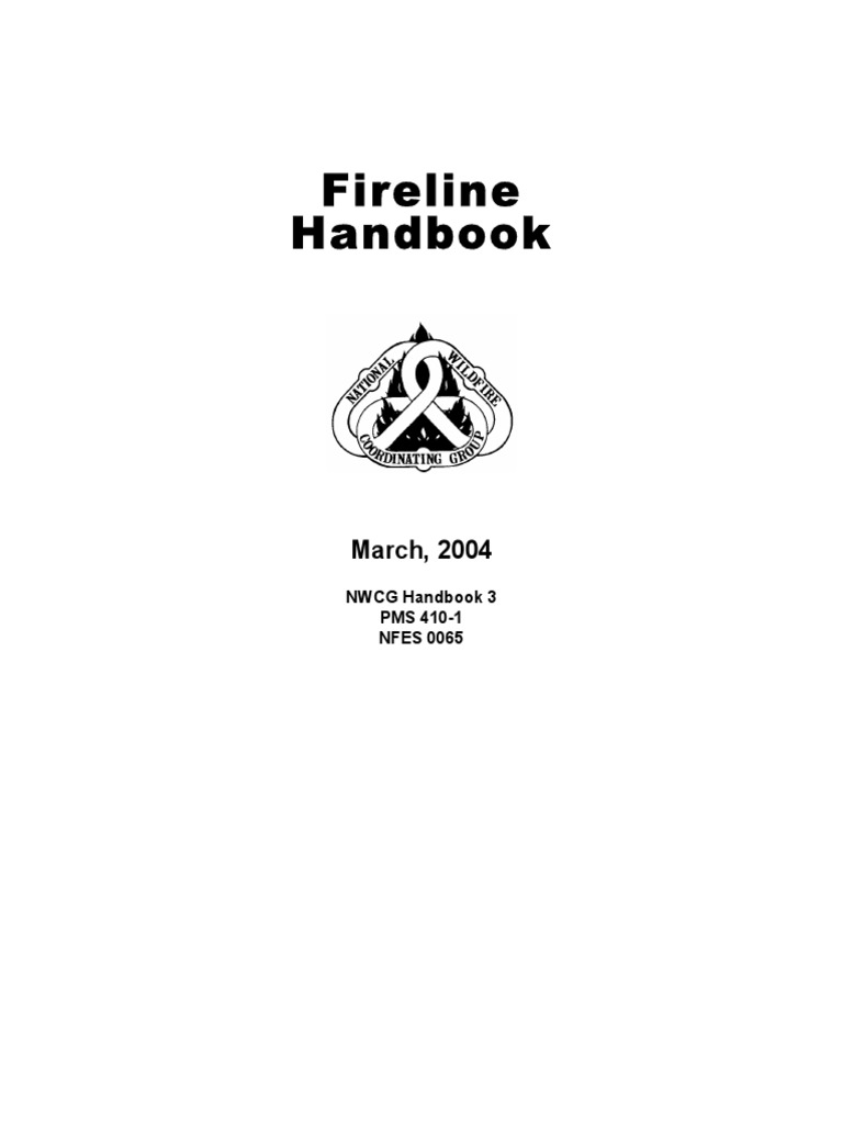 Fireline Handbook: Wildfire Safety Guide | PDF | Firefighter | Burn