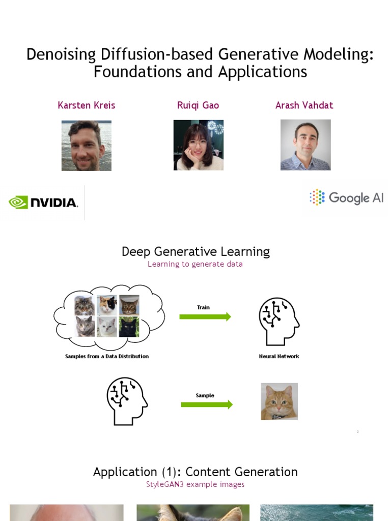 CVPR2022 Tutorial Diffusion Model | PDF | Machine Learning | Statistics
