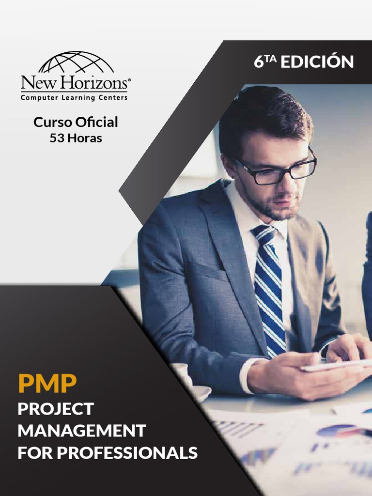 PMP Brochure | PDF | Gestión de proyectos | Business