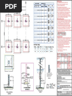 STR-5 Stair Case & Midlanding Beam Schedule | PDF | Building Materials | Masonry