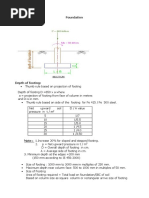 Minimum Foundation Depth Guidelines | PDF | Deep Foundation ...