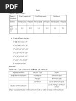 Column Size | PDF | Beam (Structure) | Column