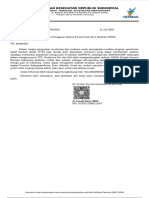 SK Pengurus Osis 2025 | PDF