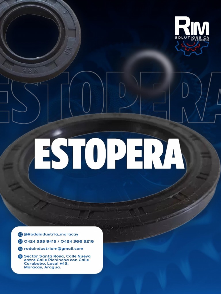Catálogo de Estoperas Koyo y National | PDF | Industria automotriz ...