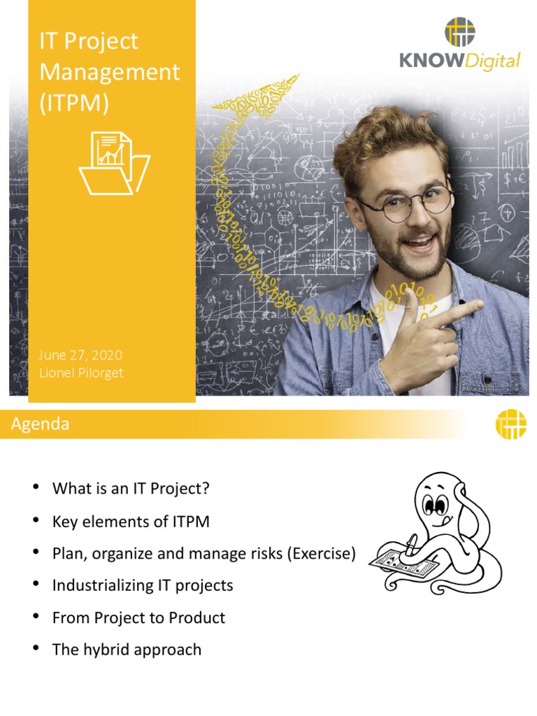 IT Project Management | Download Free PDF | Scrum (Software Development) | Agile Software ...
