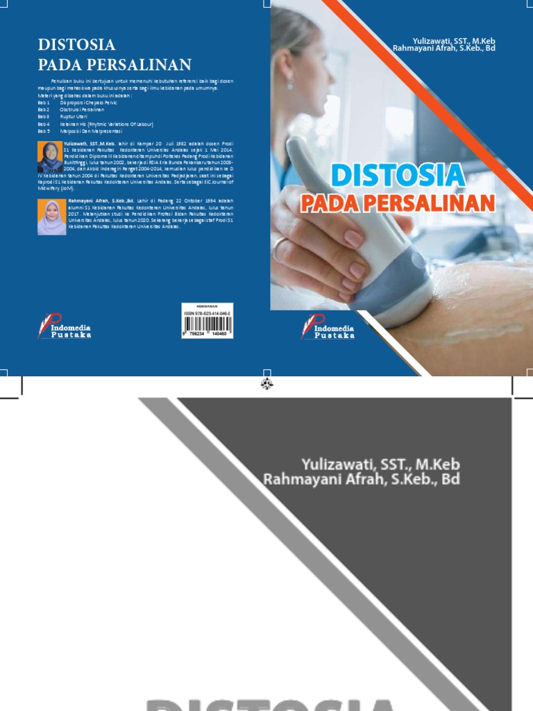 Distosia Pada Persalinan+Cover | PDF