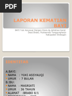 Format Kohort Ibu | PDF