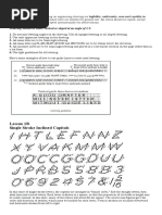 Engineering Lettering Basics | PDF