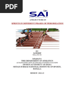 1500m Training Schedule: First 5 Weeks | PDF | Athletics | Racing