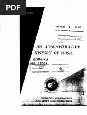 1958 Nasa Inauguration