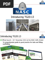 TG20 13 User Guide | PDF | Scaffolding | Building Engineering