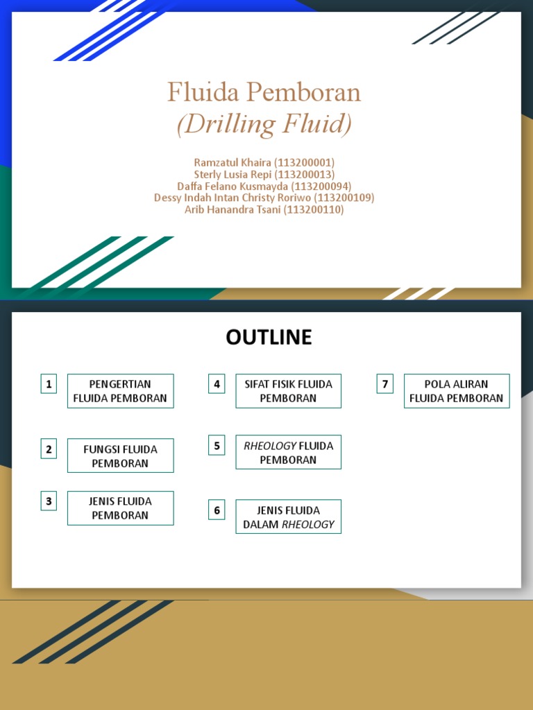Fluida Pemboran (Drilling Fluid)_Basic Drilling E | PDF