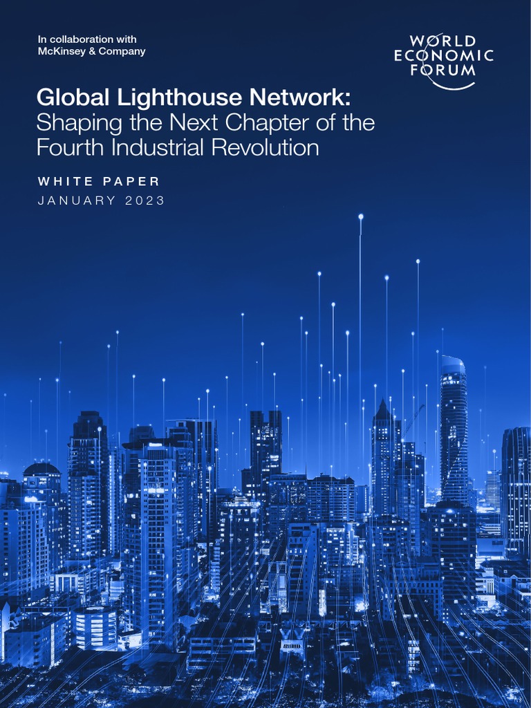 WEF Global Lighthouse Network 2023 | PDF | Automation | Business