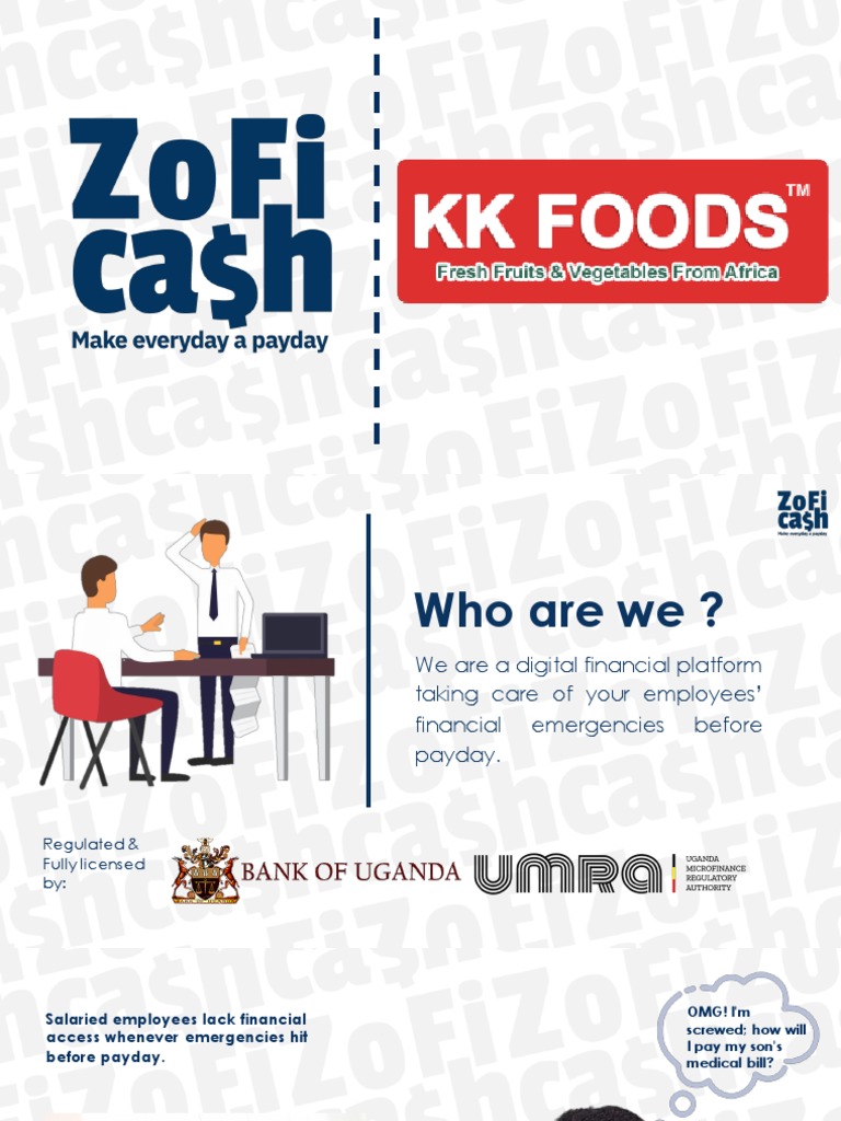Zofi Cash - KK Foods | PDF | Loans | Employment
