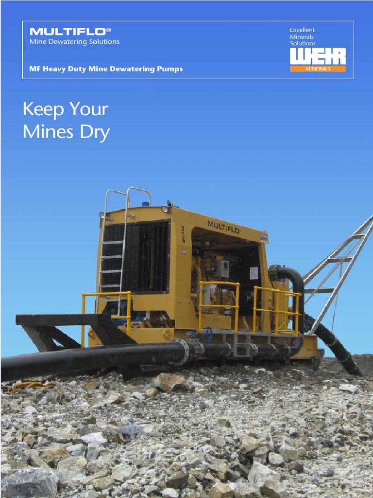 Dokumen - Tips - Multiflo Mfbrochure Nov 2010 | PDF | Pump | Mining