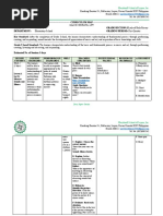 Music Lesson Plan Grade 1 Quarter 1 | PDF | Learning | Rhythm