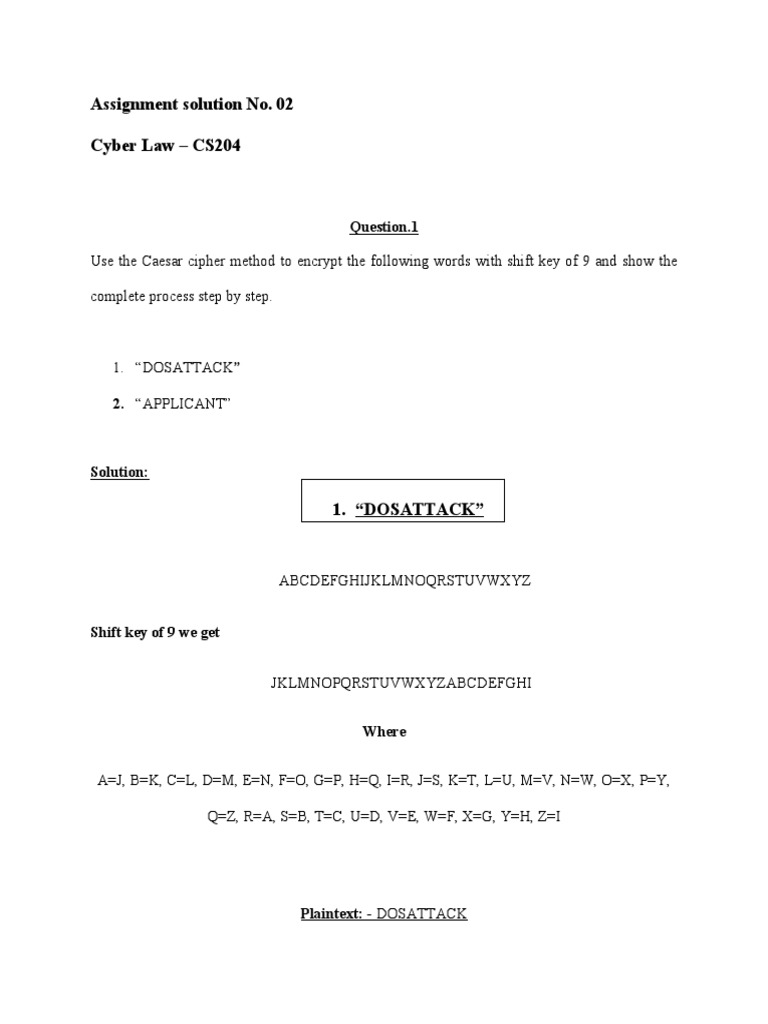 CS204 | PDF | Cybercrime | Encryption