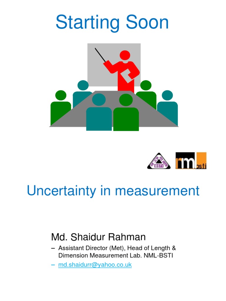 Uncertainty in Measurement | PDF | Accuracy And Precision ...