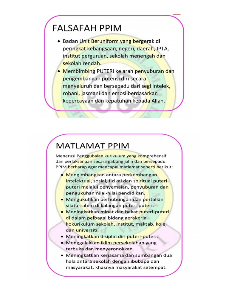 Matlamat Falsafah | PDF