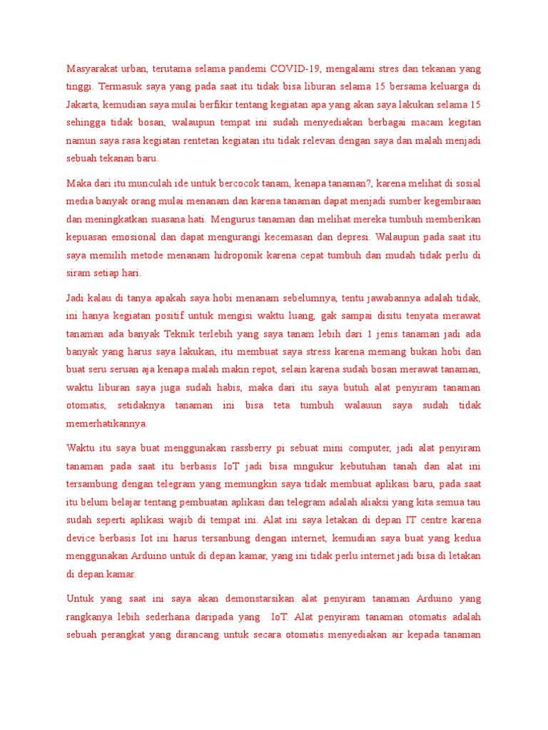 Smart Garden | PDF | Griya & Taman