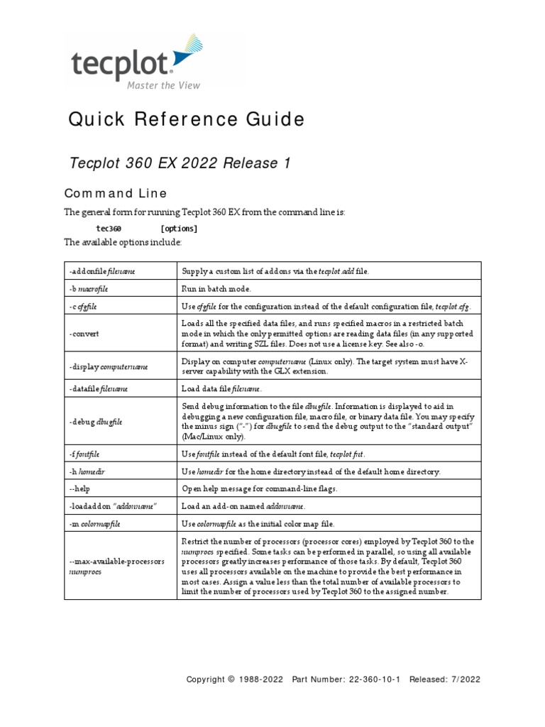 360 Quick Reference Guide | PDF | Command Line Interface | Computer File 360 Quick Reference Guide | PDF | Command Line Interface | Computer File
