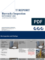 FR-01-EHS-041 Staffhouse Barracks Inspection Checklist | PDF | Toilet ...
