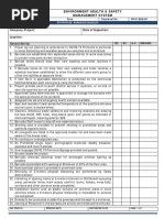 CSSD Checklist | PDF | Sterilization (Microbiology)
