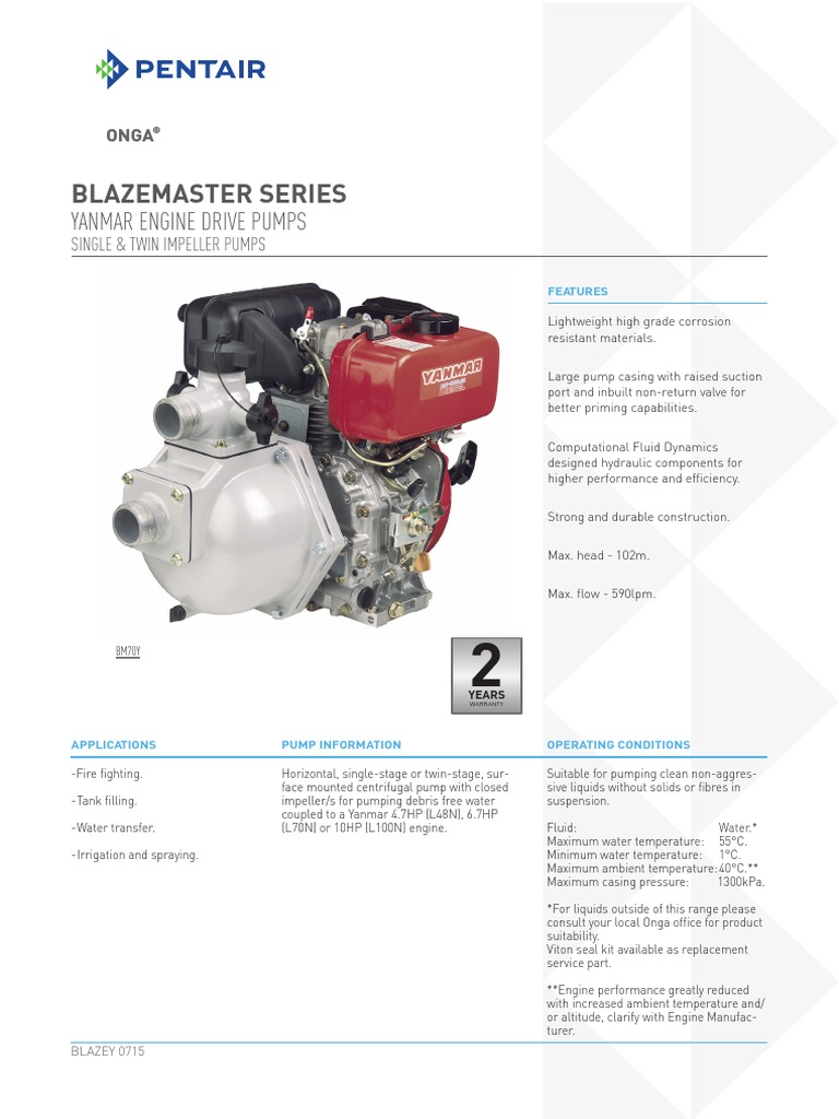 Onga Blazey | PDF | Pump | Physical Sciences