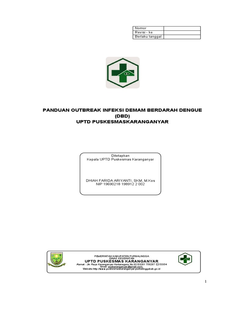 Panduan Outbreak Infeksi Pdf