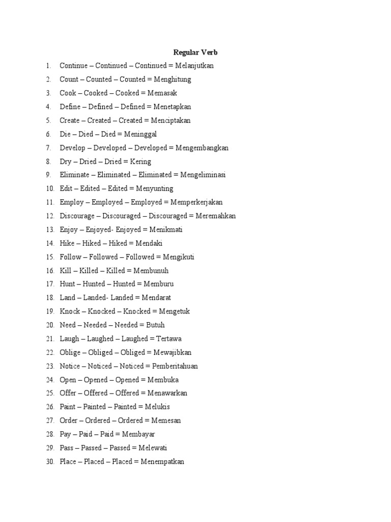 regular-verb-3-pdf