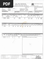 SS 316L MTC | PDF | Industrial Processes | Metals
