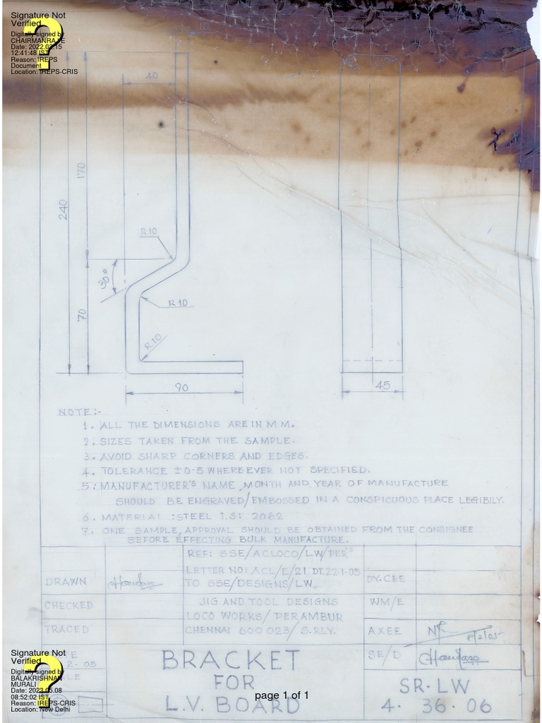 Drawing Bracket | PDF | Law