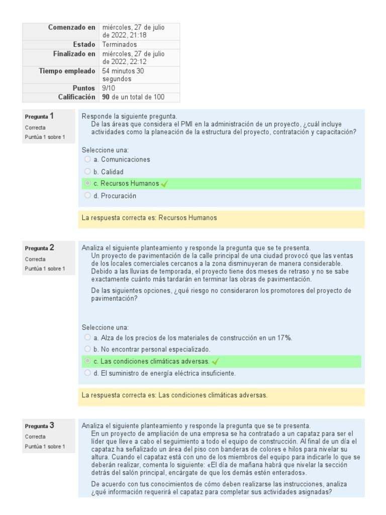 EA4. Actualización Del Proyecto | PDF