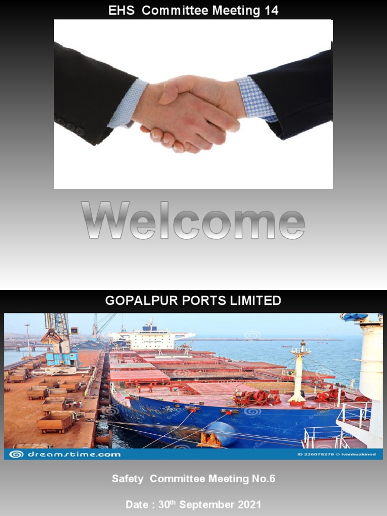 Safety and Security Committe Meeting Presentation 12 | PDF ...