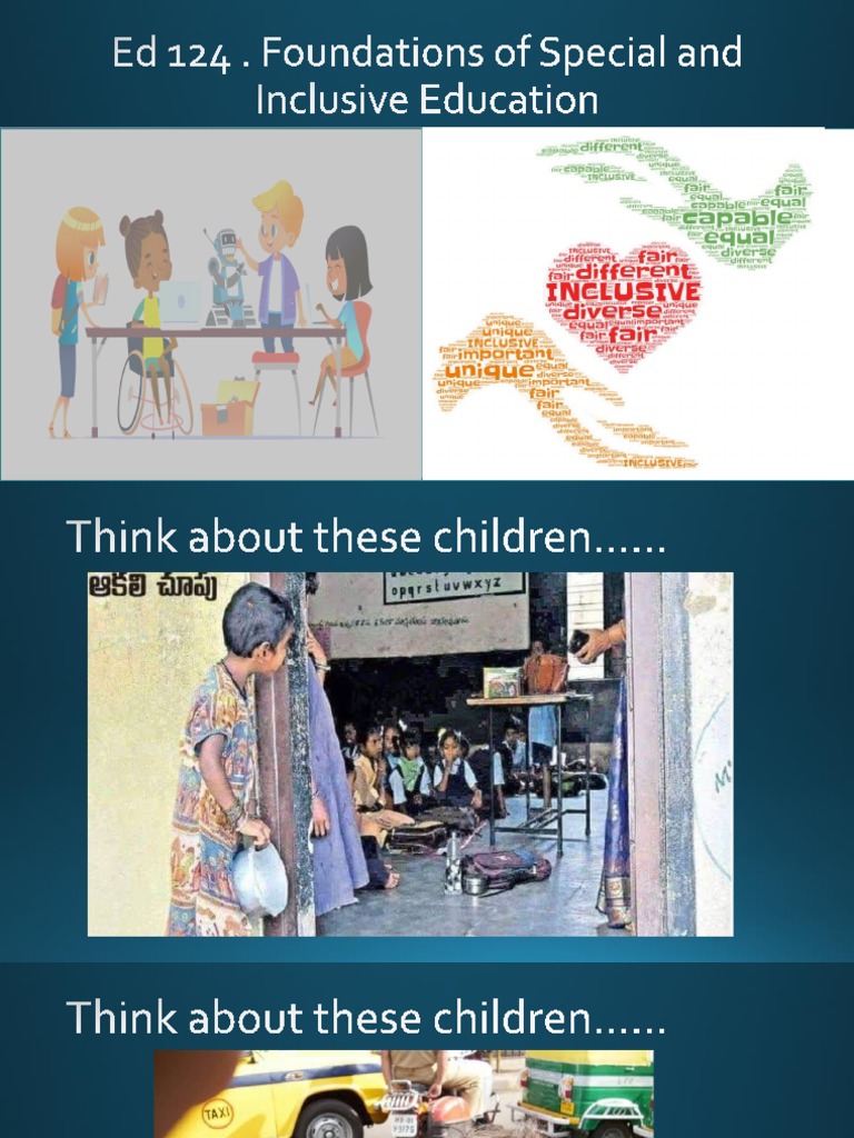 Intro To Inclusive Education | Download Free PDF | Inclusion (Education)