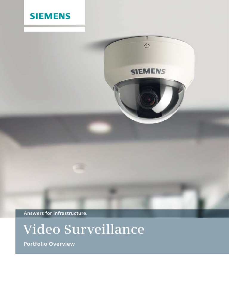 Siemen - VideoSurveillance en Web | PDF | Camera | Pixel