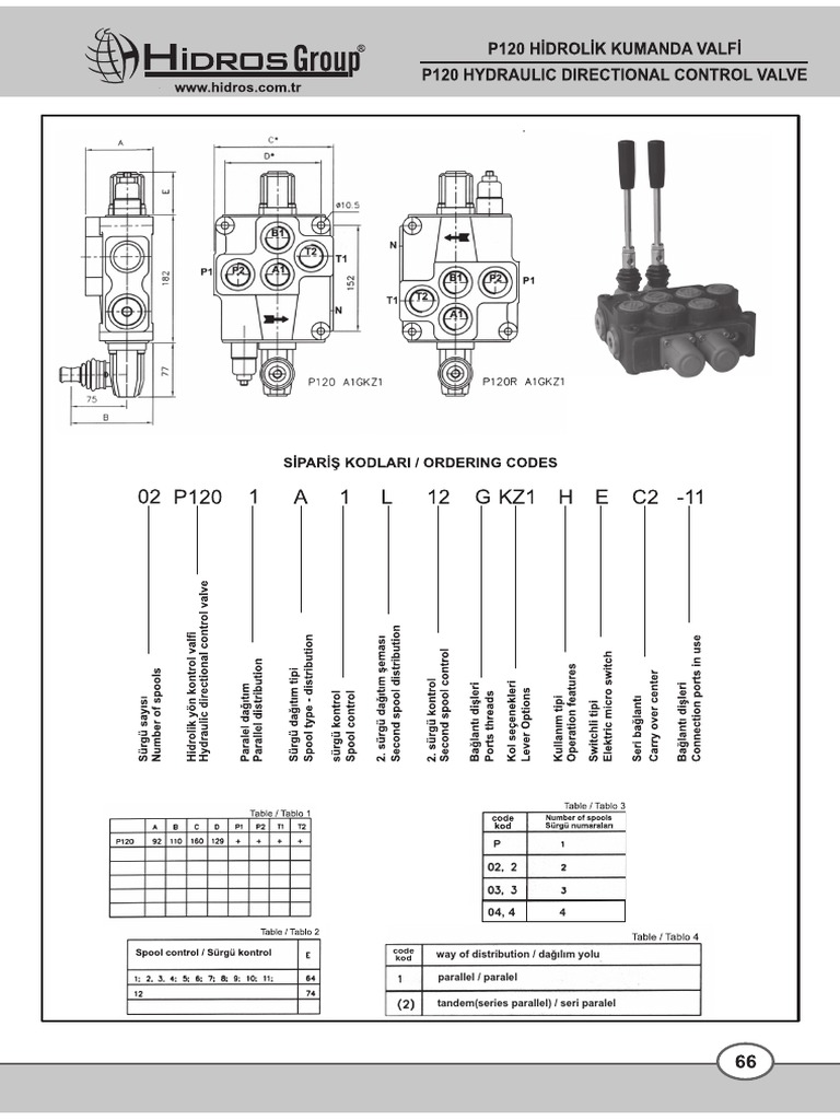Katalog Hydropack P120 | PDF